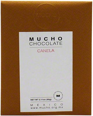 Mucho Chocolate Milk Chocolate W/ Cinnamon 35% Cocoa, 2.11 oz | Central ...