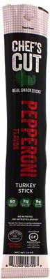 Chef's Cut Pepperoni Flavored Turkey Stick, 1 oz | Central Market ...
