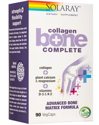 Solaray Collagen Bone Complete, 90 ct | Central Market - Really Into Food