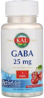 Kal Gaba Activmelt Tablets, 120 ct | Central Market - Really Into Food
