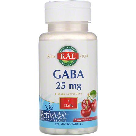 Kal Gaba Activmelt Tablets, 120 ct | Central Market - Really Into Food