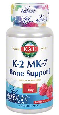 Kal K-2 MK-7 Activmelt, 60 ct | Central Market - Really Into Food