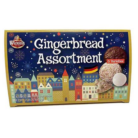 Wicklein Gingerbread Assortment, 21.16 oz | Central Market - Really ...