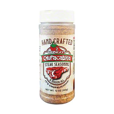 2 Gringo's Chupacabra Steak Seasoning & Season-All, 12 oz | Joe V's ...