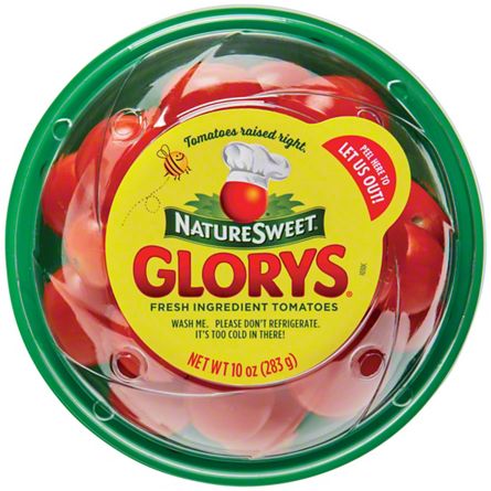 Nature Sweet Glorys Tomatoes, 10 oz | Central Market - Really Into Food