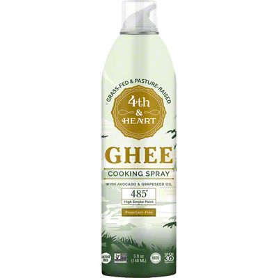 4th & Heart Original Oil Ghee Spray, 5 oz | Central Market - Really ...