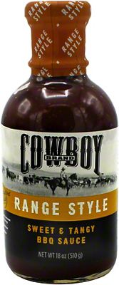 Cowboy Range Style Sweet & Tangy BBQ Sauce, 18 oz | Central Market ...