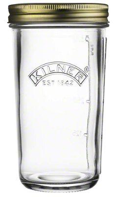 Kilner Wide Mouth Jar , 17 oz | Central Market - Really Into Food