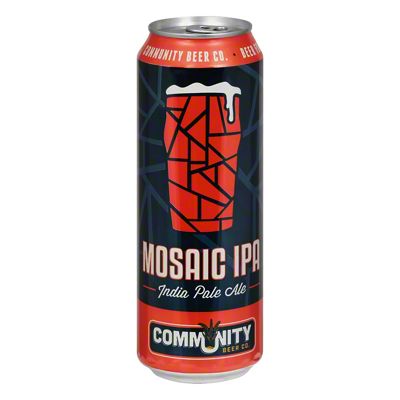 Community Beer Mosaic IPA Beer, 19.2 oz | Central Market - Really Into Food
