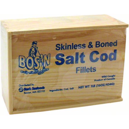 Skinless & Boned Salt Cod Fillets, 16 oz | Central Market - Really Into ...
