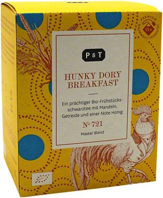 Paper & Tea Hunky Dory Breakfast Organic Tea Bags, 15 ct | Central ...