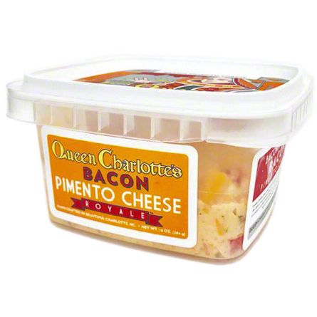 Queen Charlotte's Smoked Cheddar and Bacon Pimento Cheese, 10 oz ...