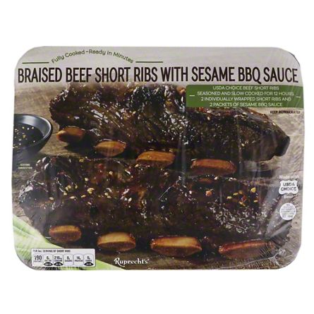 Ruprecht's Braised Beef Short Ribs with Sesame BBQ Sauce | Central ...