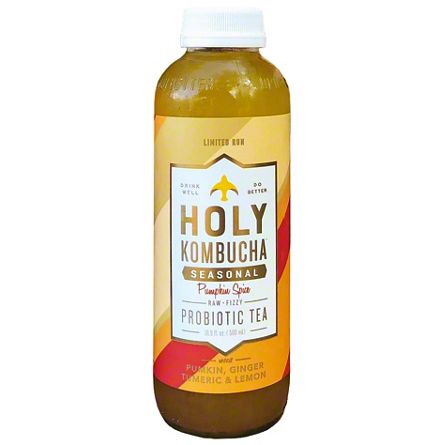 Holy Kombucha Guavas + Dragon Probiotic Tea, 16.9 oz | Central Market ...