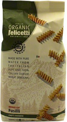 Felicetti Organic Bronze Cut Fusilli, 1 lb | Central Market - Really ...