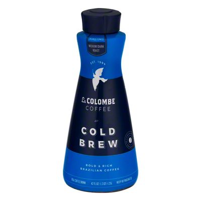 La Colombe Unsweetened Medium Dark Roast Cold Brew, 42 oz | Central ...