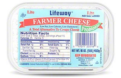 Lifeway Farmer Cheese Lite, 16 oz | Central Market - Really Into Food