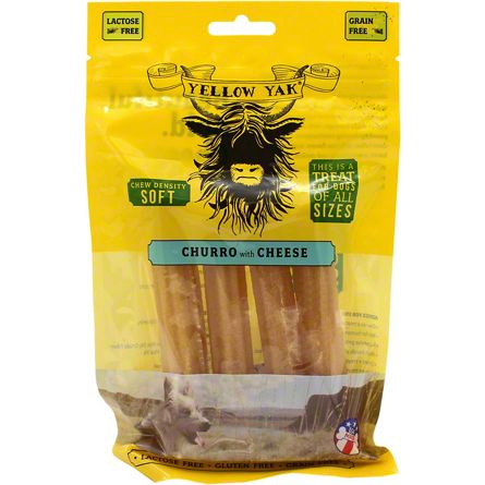 Yellow Yak Churro Cheese Dog Treat, 4 oz | Central Market - Really Into ...