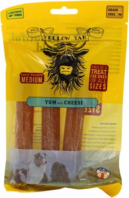 Yellow Yak Yum Cheese Dog Treat, 4.5 oz | Central Market - Really Into Food