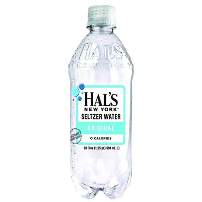 Hal's New York Original Seltzer Water - 20 fl oz Bottle Ingredients ...