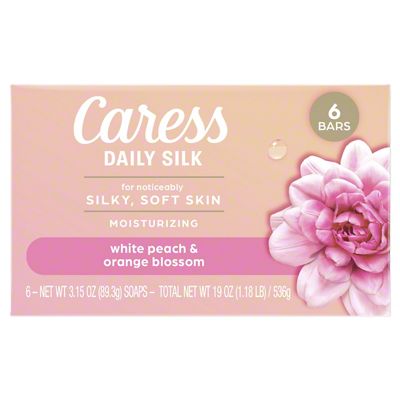Caress Daily Silk Beauty Bar Soap, 6 pk | Joe V's Smart Shop | Low ...