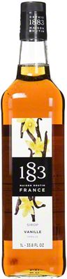 1883 Maison Routin Vanilla Syrup , 33.8 oz | Central Market - Really ...