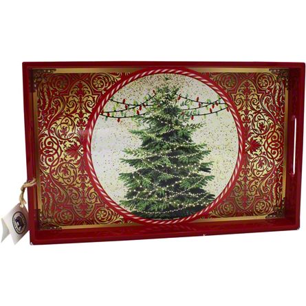 Michel Design Works O Tannenbaum Tray, 1.6 lb | Central Market - Really ...