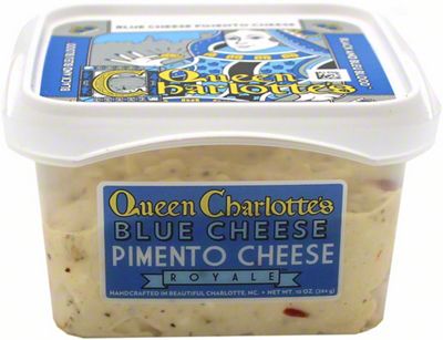 Queen Charlotte's Blue Pimento Cheese, 10 oz | Central Market - Really ...