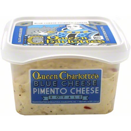Queen Charlotte's Blue Pimento Cheese, 10 oz | Central Market - Really ...