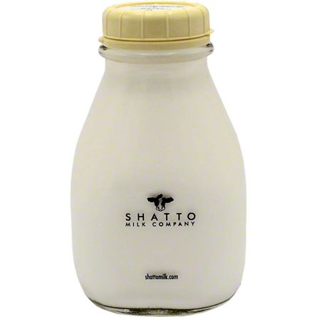Shatto Milk Company Whole Cream, Glass Bottle, 16 fl oz | Central ...