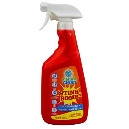 Nature Clean Stink Bomb Odor Remover Spray, 25 fl oz | Central Market ...