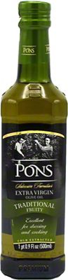 Pons Traditional Fruity Extra Virgin Olive Oil, 500 mL | Central Market ...