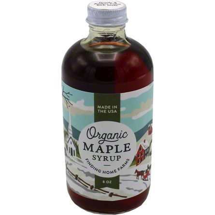 Finding Home Farms Organic Maple Syrup Village Bottle, 8 oz | Central ...