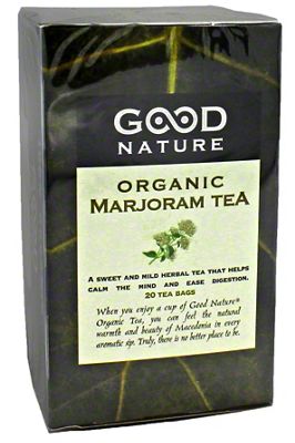 Good Nature Organic Marjoram Tea, 20 ct | Central Market - Really Into Food