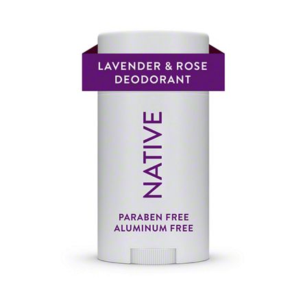 Native Lavender and Rose Natural Deodorant, 2.65 oz | Central Market ...
