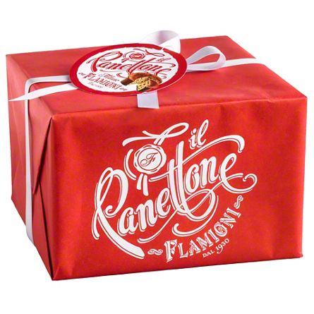 Flamigni Classic Panettone In Red Box, 1.1 lb | Central Market - Really ...