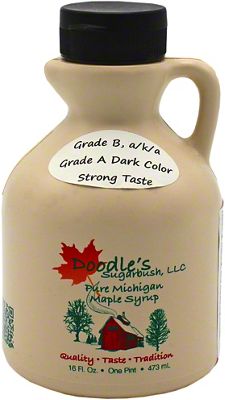 Doodle's Sugarbush Grade B Maple Syrup, 16 fl oz | Central Market ...
