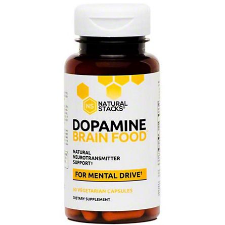 Natural Stacks Dopamine Brain Food, 60 ct | Central Market - Really ...