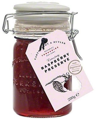Cartwright & Butler Raspberry Preserve, 280 g | Central Market - Really ...
