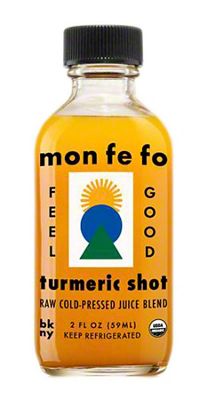 Monfefo Raw, Cold-Pressed Turmeric Shot, 2 fl oz | Central Market ...