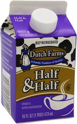 Dutch Farms Half & Half, 16 fl oz | Central Market - Really Into Food