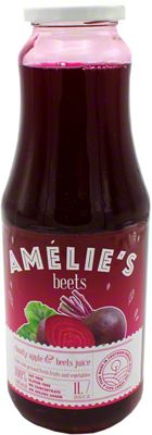 Amelie's Cold Pressed Cloudy Apple & Beet Juice, 33.81 oz | Central ...