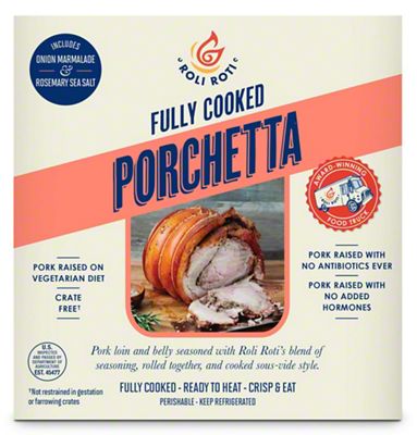 Roli Roti Fully Cooked Seasoned Fresh Porchetta | Central Market ...