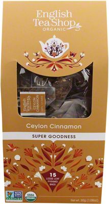 English Tea Shop Organic Ceylon Cinnamon Tea, 15 ct | Central Market ...