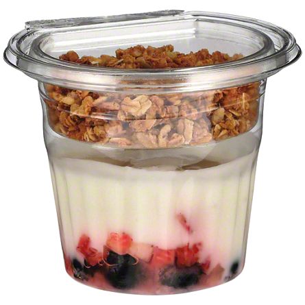 Del Monte Strawberry Blueberry Vanilla Yogurt Parfait, 7 oz | Joe V's ...