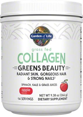 Garden Of Life Apple Collagen Greens Beauty Powder, 9.38 oz | Central ...