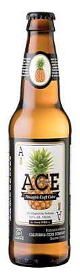 Ace Pineapple Craft Cider Bottle, 19.2 oz | Central Market - Really ...