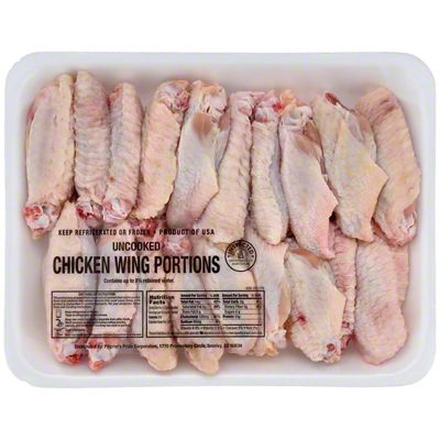 Fresh Chicken Wing Portions | Joe V's Smart Shop | Low Prices & Quality ...