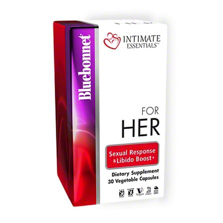 Bluebonnet Intimate Essentials For Her Sexual Response & Libido Boost ...