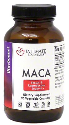 Bluebonnet Intimate Essentials Maca Root, 90 ct | Central Market - Really Into Food